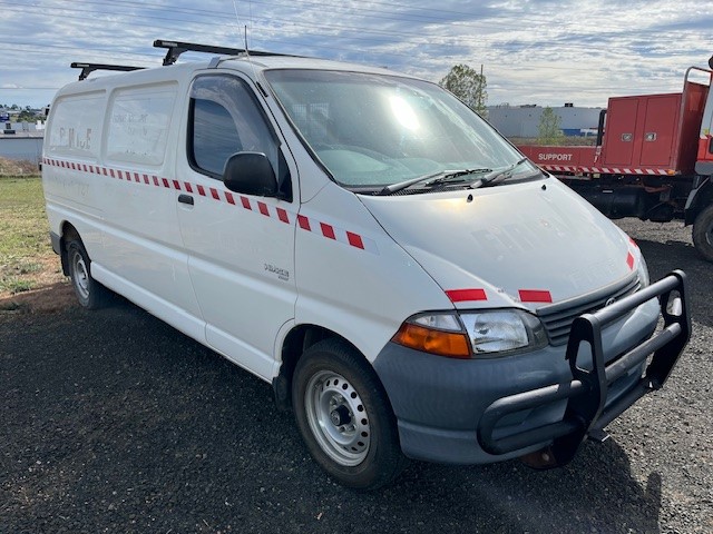 2001 Ex-RFS Toyota Hiace Van Auction (0001-10340540) | Grays Australia