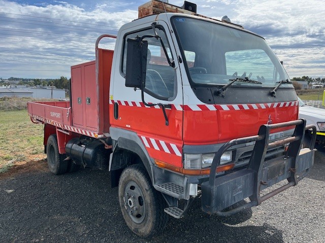 1995 Ex RFS Mitsubishi Canter Truck Auction (0001-5055468) | Grays ...