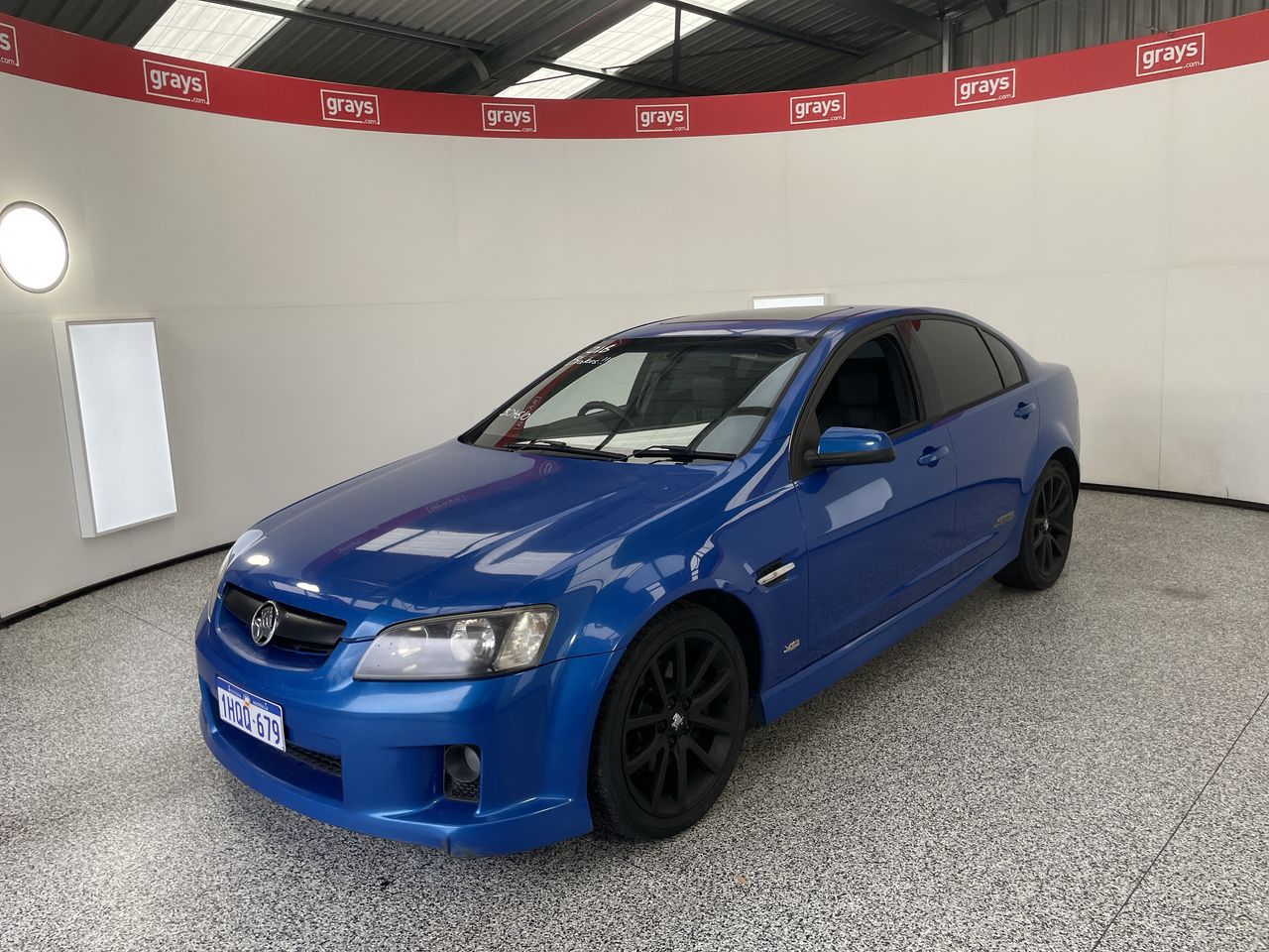 2007 Holden Commodore SSV VE Automatic Sedan Auction (0001-9049034 ...