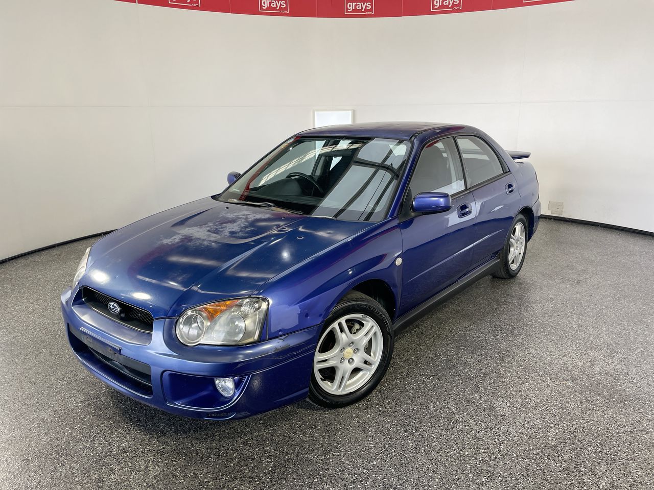 2002 Subaru Impreza RS G2 Automatic Sedan Auction (0001-10340559) | Grays Australia