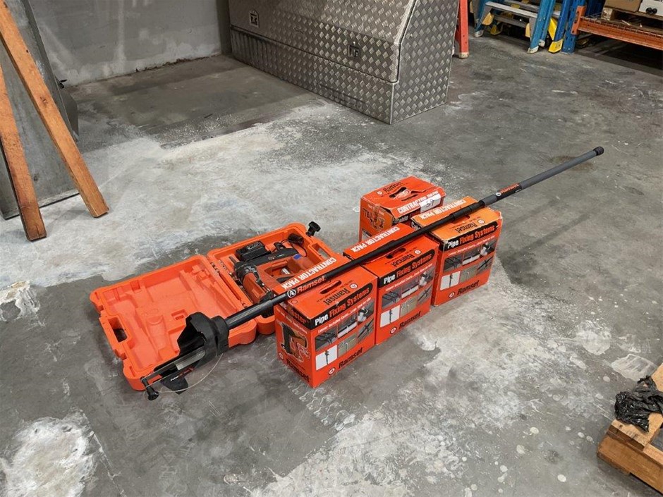 1x Ramset Cablemaster and Accessories Auction (0039-7050027) | Grays ...
