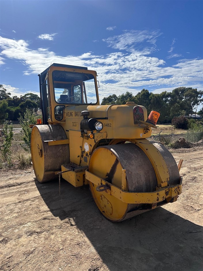 1981 Aveling-Barford DC013 3 Point Static Roller Auction (0002-3028402 ...