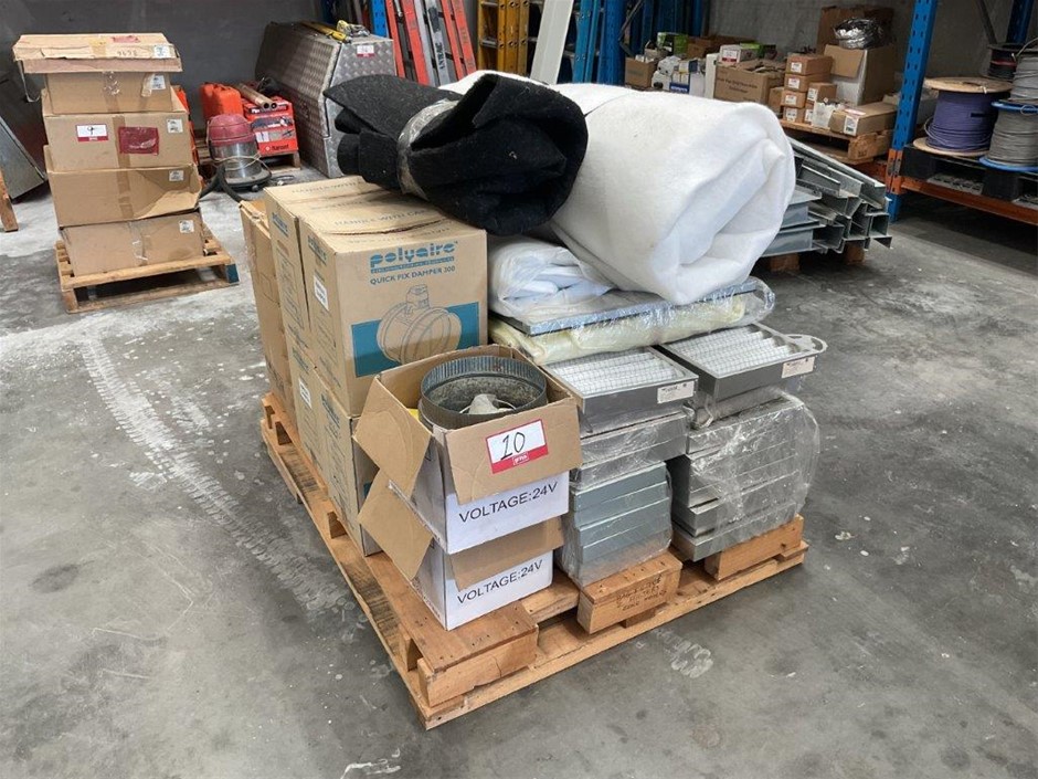 1x Pallet of Filters and Dampers Auction (0010-7050027) | Grays Australia