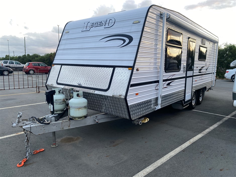 2008 LEGEND FAMOUS CARAVAN- NO RESERVE Auction (0001-50081914) | Grays ...