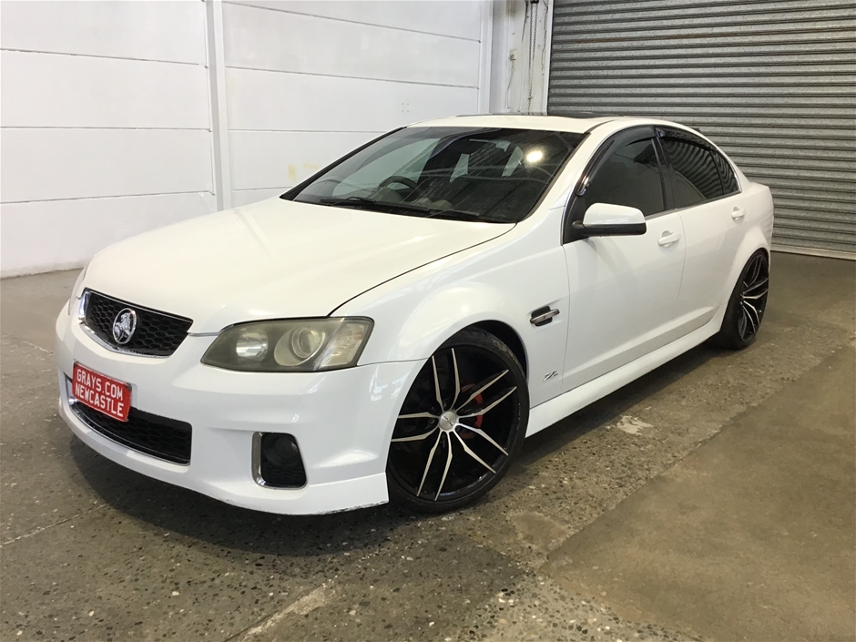 2013 Holden Commodore SV6 Z-SERIES VE II Manual Sedan Auction (0001 ...