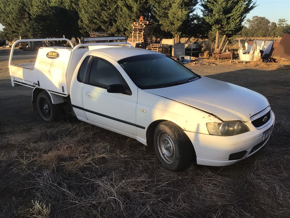 Ford Falcon Automatic Ute Auction (0001-21022368) | Grays Australia