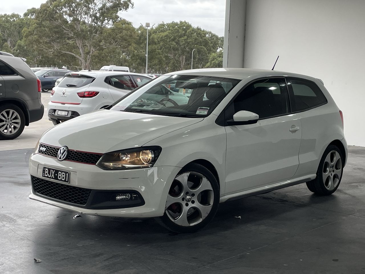 2011 Volkswagen Polo GTI 6R Automatic Hatchback Auction (0001-20025836 ...