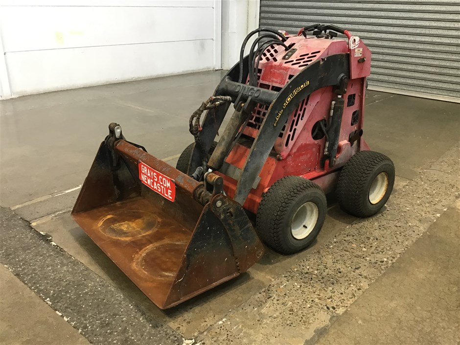 Dingo All-Rounder Wheeled Loader Auction (0017-5055638) | Grays Australia