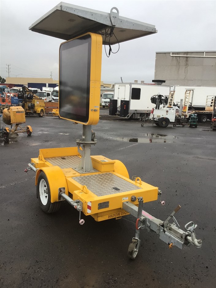 Hilton Digital Towable Variable Speed Advisory Board Auction (0030 ...