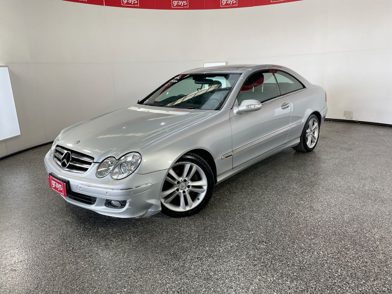 2005 Mercedes Benz CLK 350 AVANTGARDE C209 Automatic Coupe Auction ...