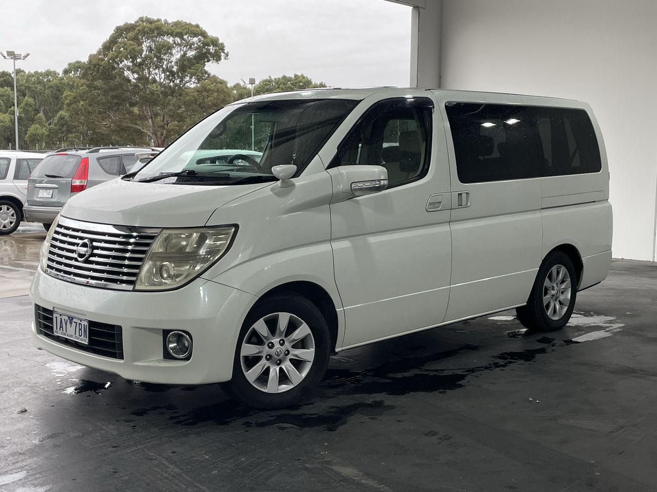 2008 NISSAN ELGRAND Import Automatic People Mover (RWC-Issued 02-03/ ...