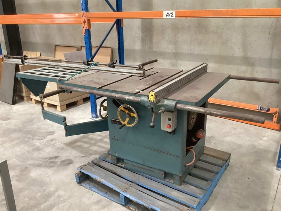 1x Powermax Machinery Table Saw Auction (0007-3028403) | Grays Australia