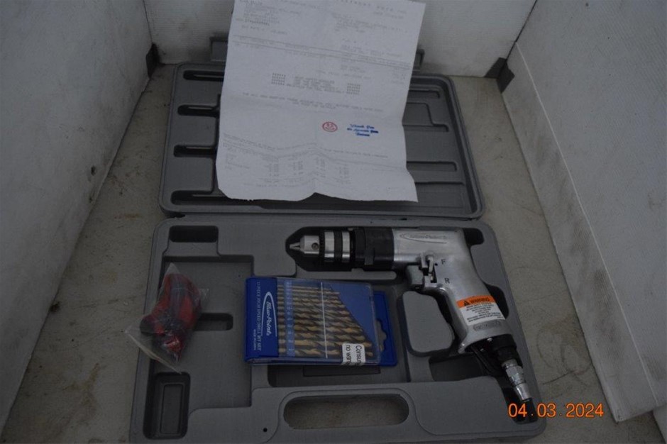 Unused Blue Point Pneumatic Drill Kit Auction (0029-9049060) | Grays ...