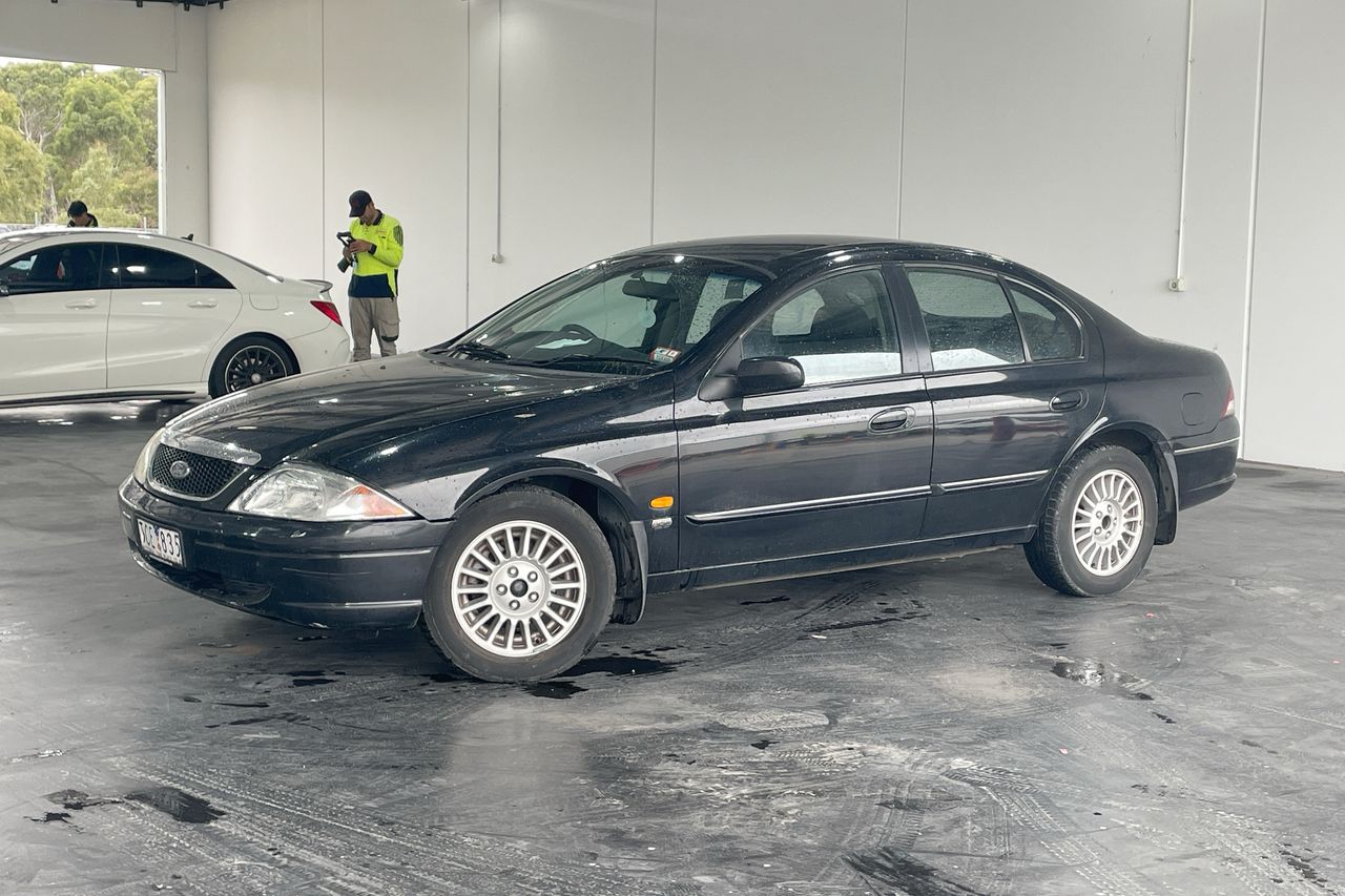 2000 Ford Fairmont AUII Automatic Sedan Auction (0001-21022335) | Grays ...