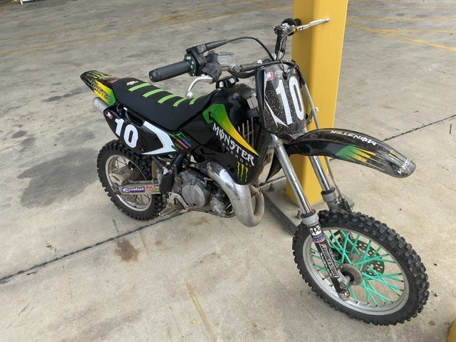 Kawasaki KX65 Off Road Motorcycle Auction (0001-60044107) | Grays Australia