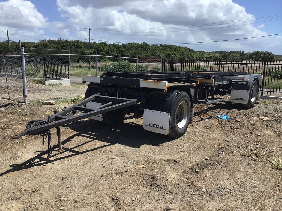 1998 FREIGHTER Two Axle Dog Tandem Dog Trailer Auction (0006-7050326 ...