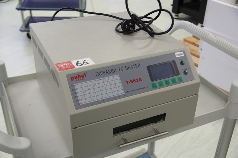 Puhuit T-962A Infrared IC Heater Auction (0066-5055721) | Grays Australia