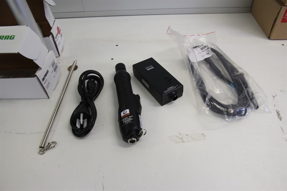 Deprag 342EGT-0012 Unused Hand Electric Driver Auction (0082-5055721 ...