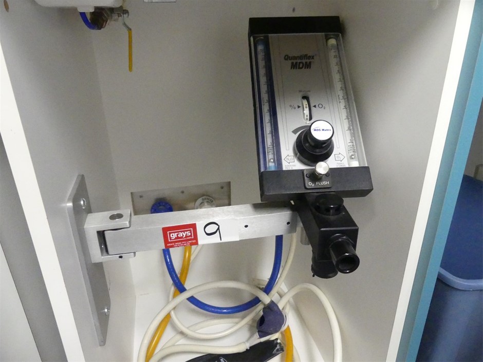 Quantiflex MDM Extensive Nitrous Oxide Mixer Auction (0009-5055682 ...