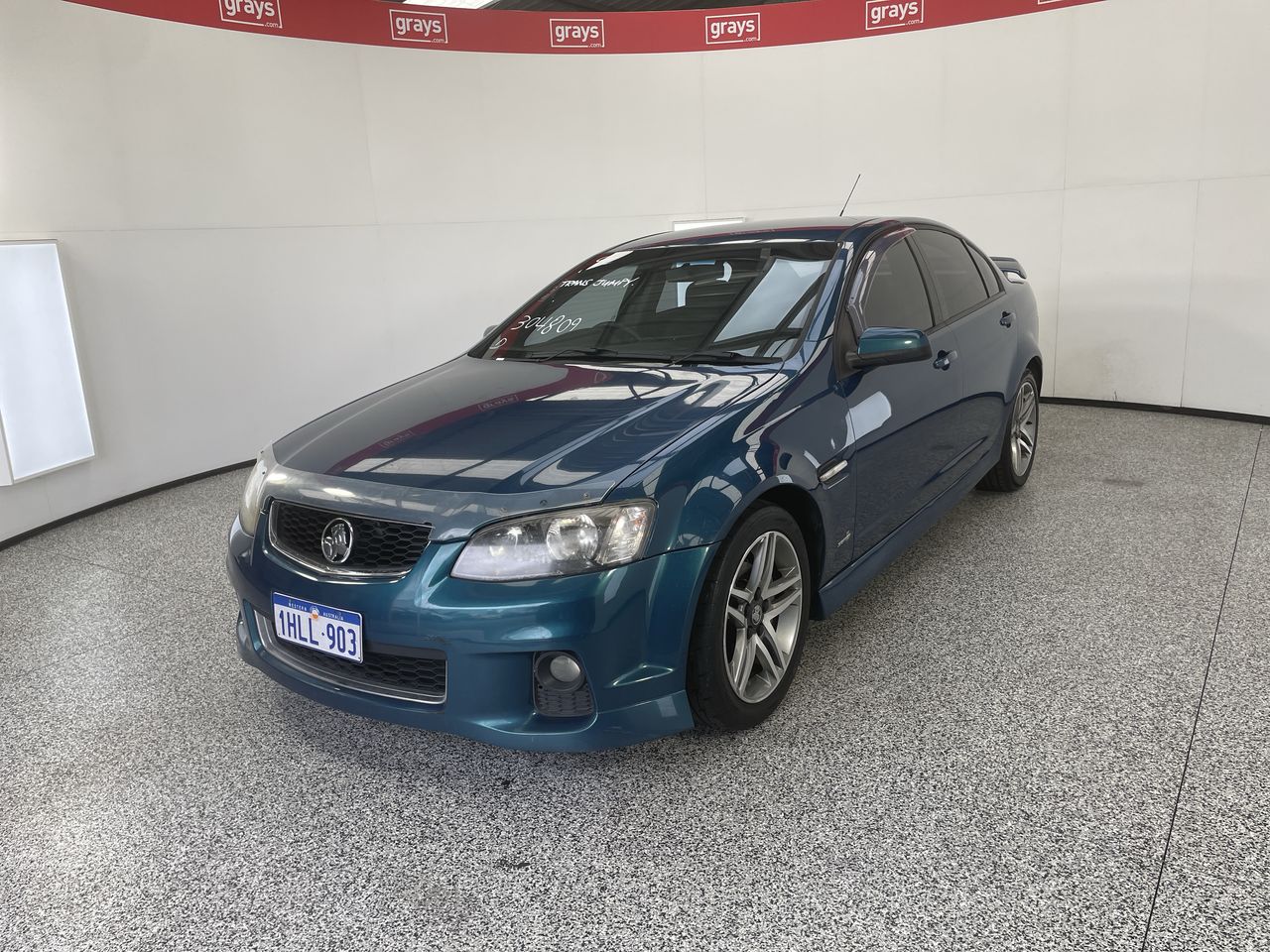 2012 Holden Commodore SV6 VE Automatic Sedan Auction (0001-9049177 ...