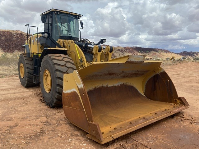 2022 CAT 980 Wheeled Loader Auction (0003-9051705) | Grays Australia