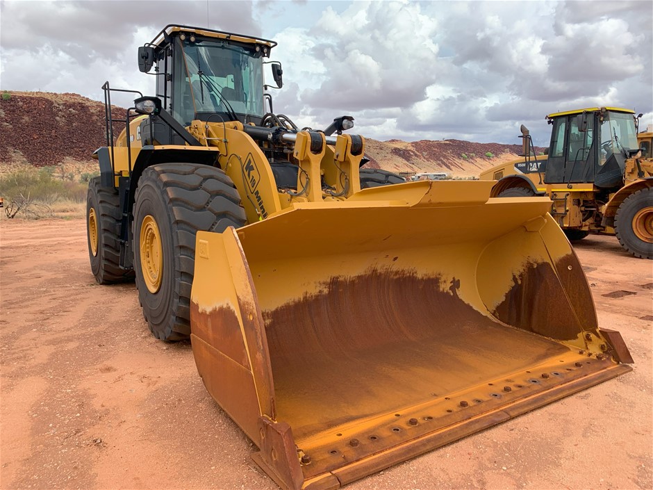 2022 CAT 980 Wheeled Loader Auction (0008-9049477) | Grays Australia