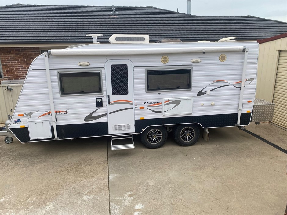 2013 NEW AGE BIG RED CARAVAN Auction (0001-10340687) | Grays Australia