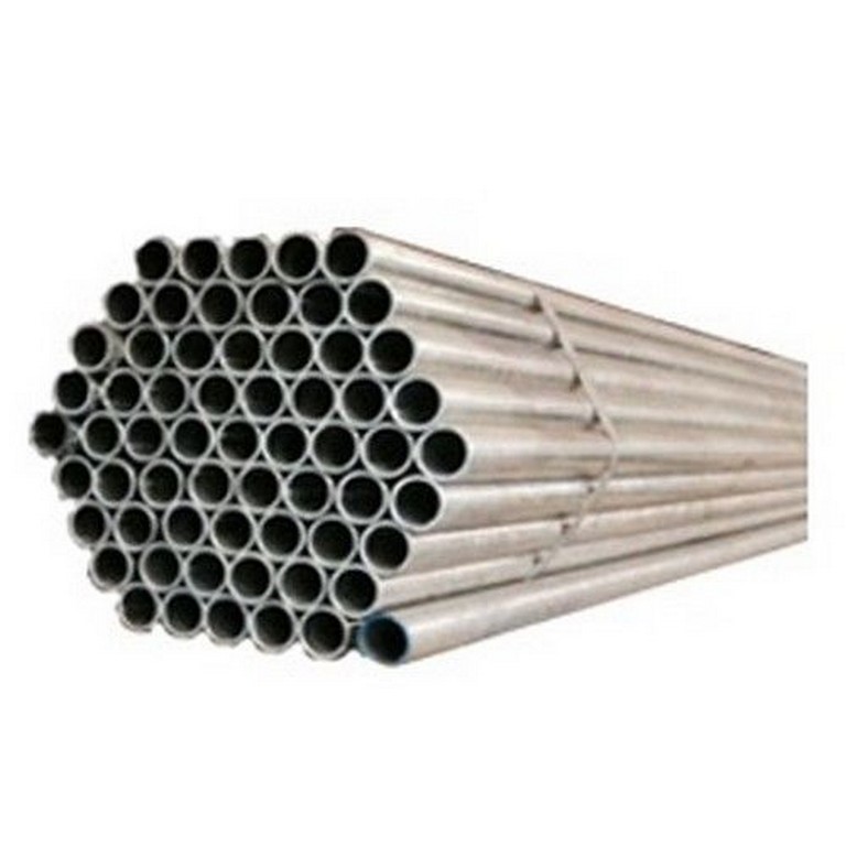 Bulk Bundle of 6.5m Long Round Galvanised Steel Pipe Auction (0067 ...