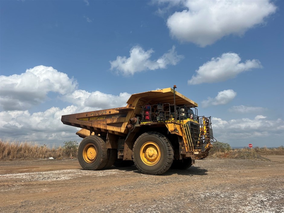Komatsu HD785-7 Dump Truck Auction (0003-8018471) | Grays Australia