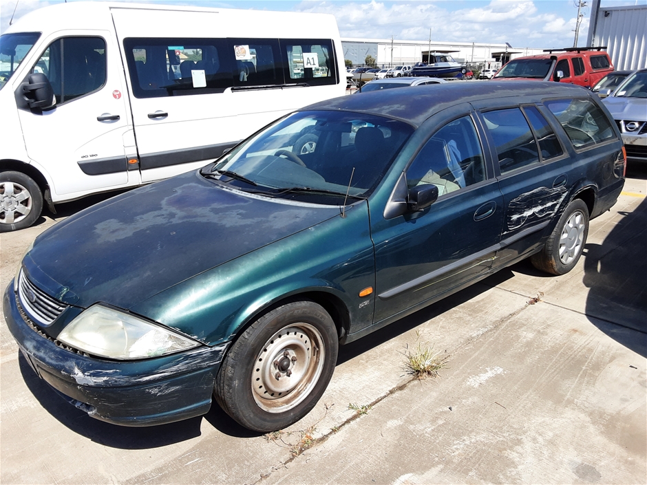 2001 Ford Falcon Forte AUII Automatic Wagon Auction (0002-7050315 ...