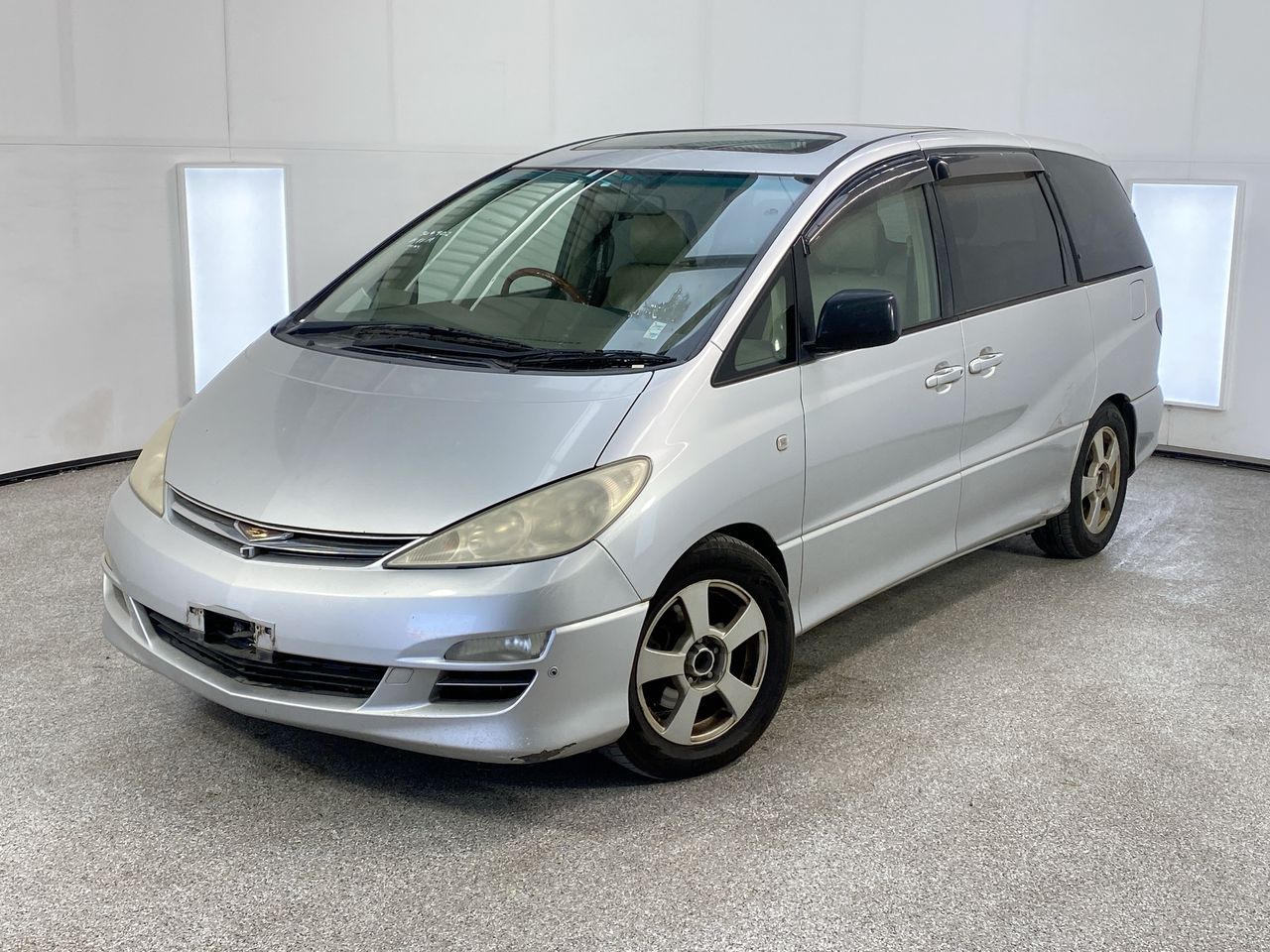 2003 TOYOTA ESTIMA (IMPORT) Automatic 7 Seats Wagon Auction (0001 ...
