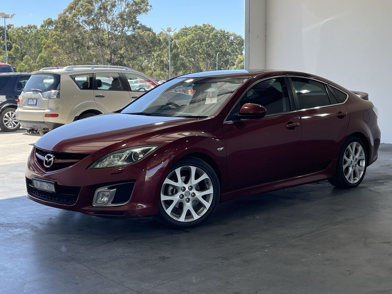 2008 Mazda 6 Luxury Sports GH Automatic Hatchback Auction (0001 ...