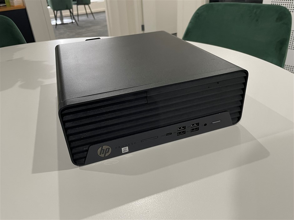 HP desktop Prodesk 600 G6 Small Model No.TPC-P069-SF Auction (0016 ...