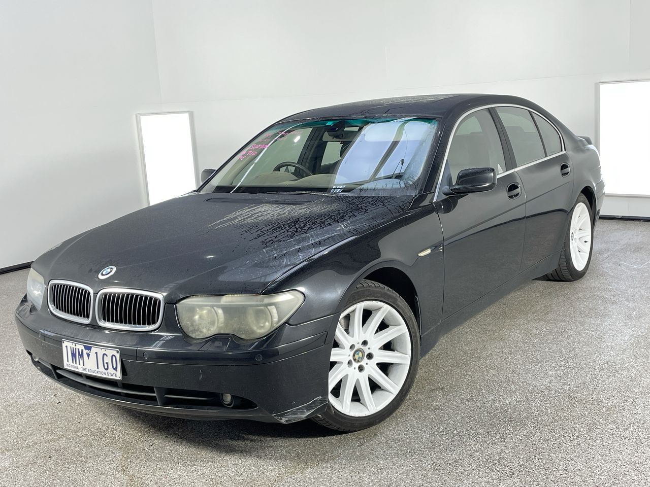 2002 BMW 745i E65 Automatic Sedan Auction (0001-21022625) | Grays Australia