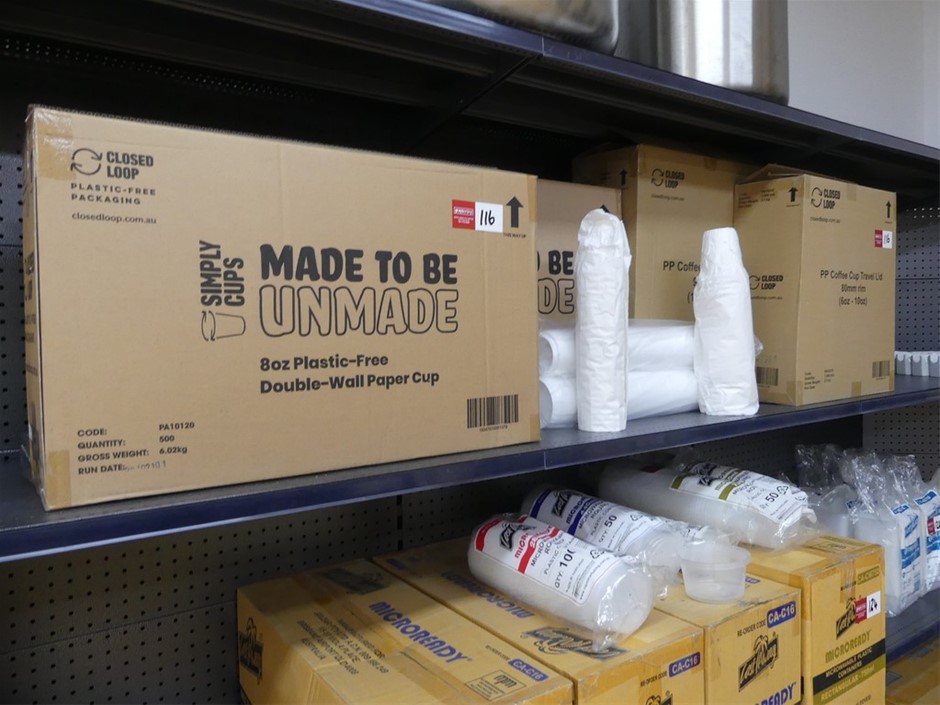 Qty 4 x Boxes x Closed Loop Plastic Free Take Away Containers Auction ...