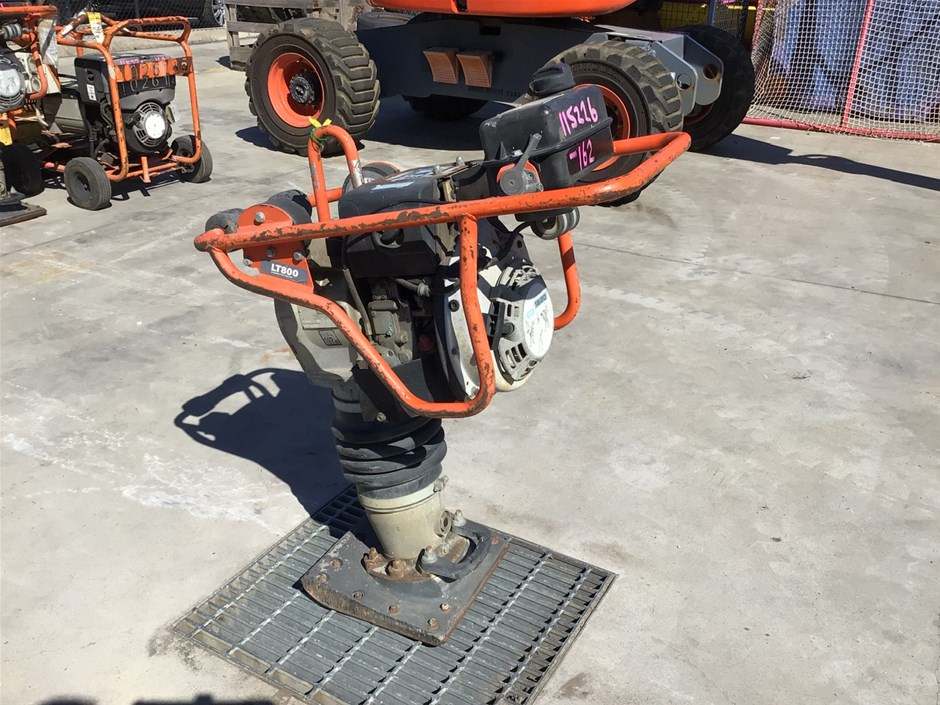Atlas Copco LT800 Plate Compactor. Auction (0004-3028639) | Grays Australia