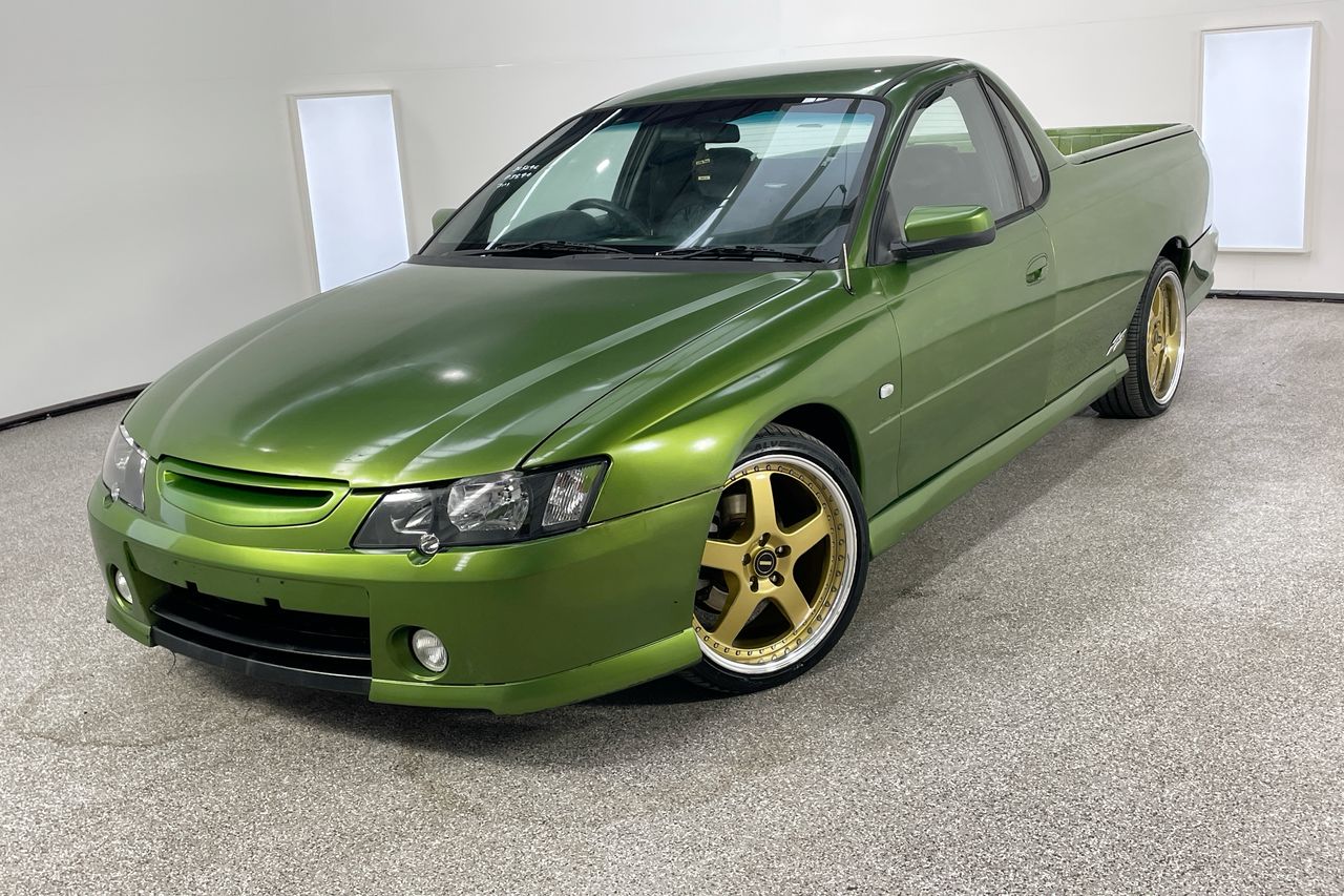 2002 Holden Ute SS VY Automatic Ute (WOVR-Inspected) Auction (0001 ...