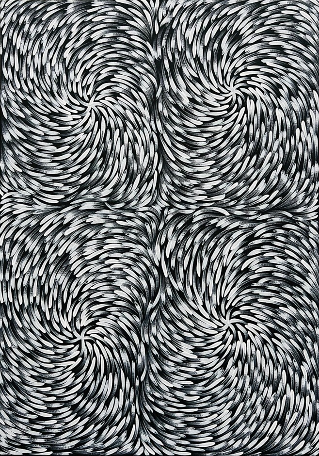 SERENA MOORE Hand Signed, Original Acrylic On Canvas Painting Auction ...