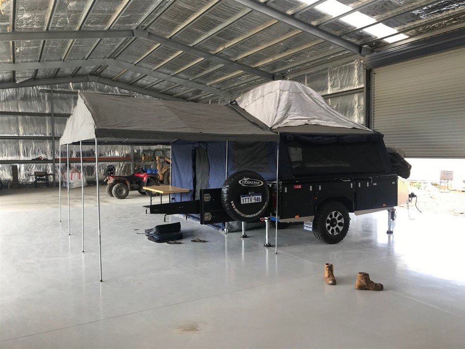 2015 LIFESTYLE EXTENDA ELITE CAMPER TRAILER Auction (0001-9049229 ...