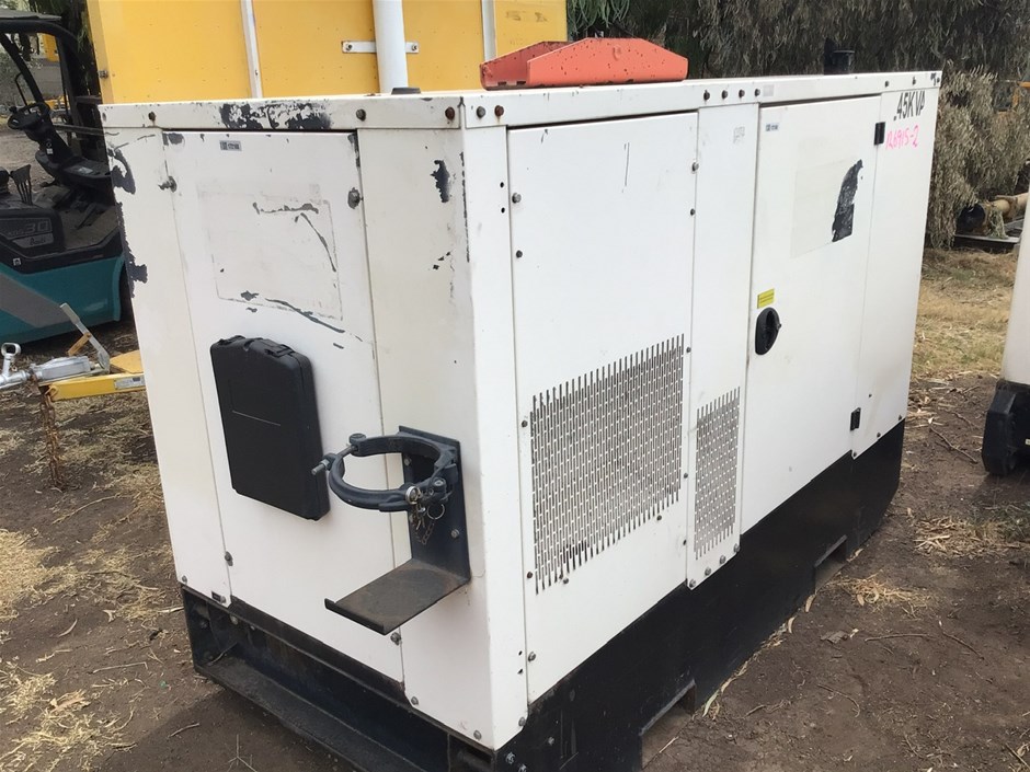 Tecno Gen PK-51SX Generator Auction (0042-3028615) | Grays Australia