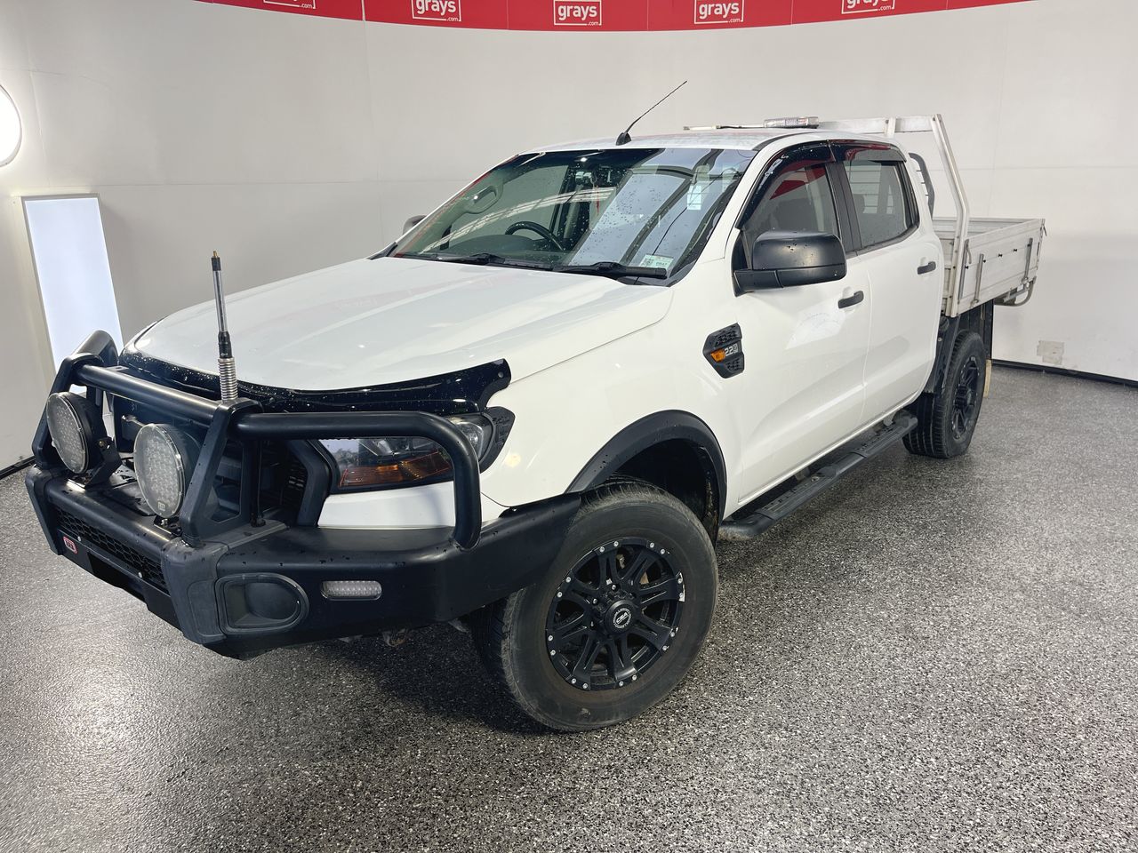 2016 Ford Ranger XL 4X4 PX II Turbo Diesel Automatic Dual Cab Auction ...