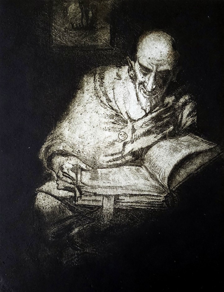 VINCENT BROWN (1901 - 2001), Artist Proof Hand Signed Etching Auction ...