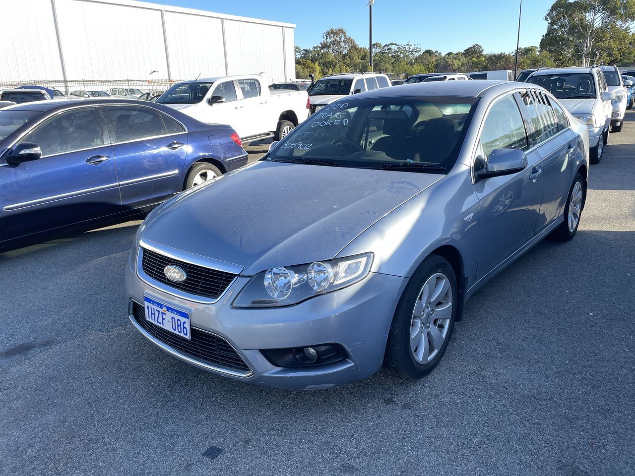 2008 Ford Falcon G6 FG Automatic Sedan Auction (0001-9049337) | Grays ...