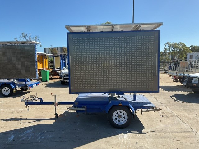2020 ATM Plant Single Variable Message Sign Trailer Auction (0001 ...