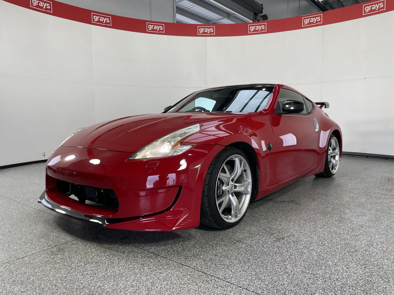 2010 Nissan 370Z Z34 Automatic Coupe Auction (0001-50508328) | Grays ...