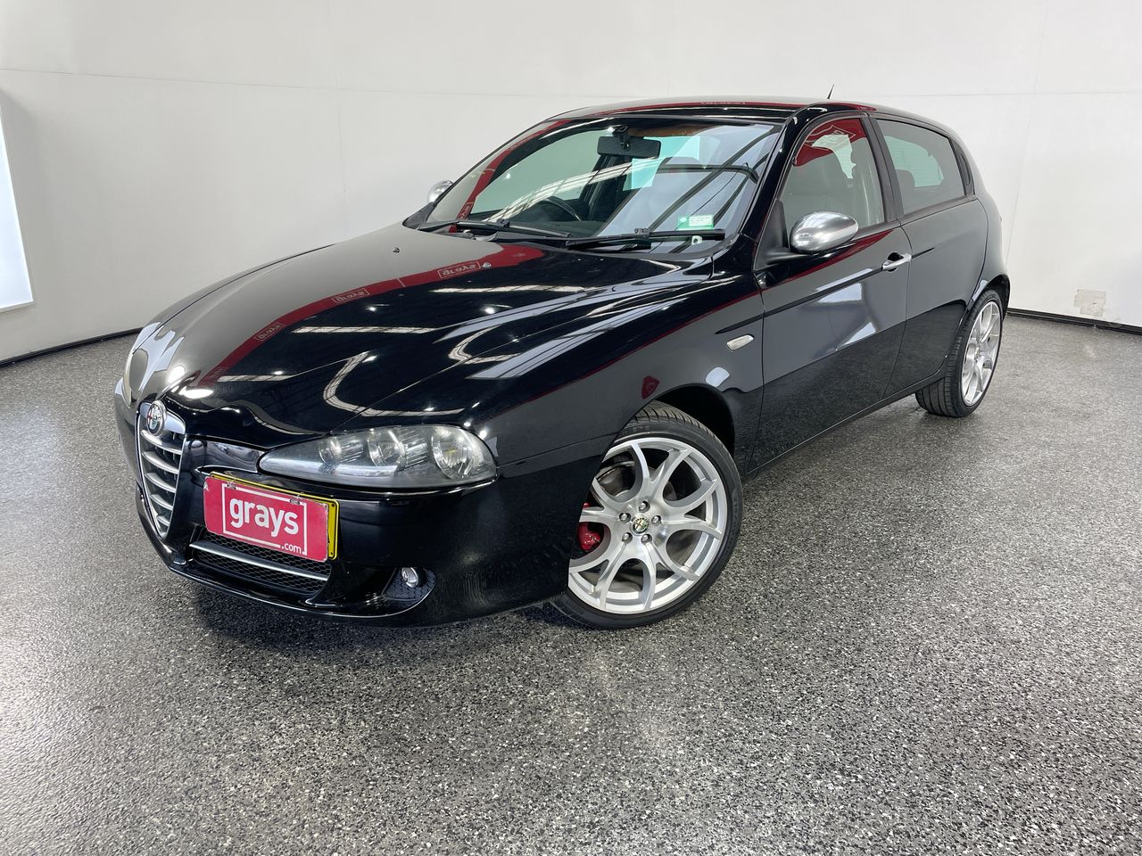 2008 Alfa Romeo 147 Manual Hatchback Auction (0001-10341053) | Grays ...