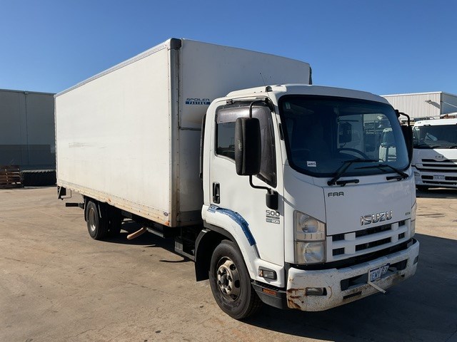 No Reserve - 2014 Isuzu FH FRR500 4 x 2 Pantech Truck