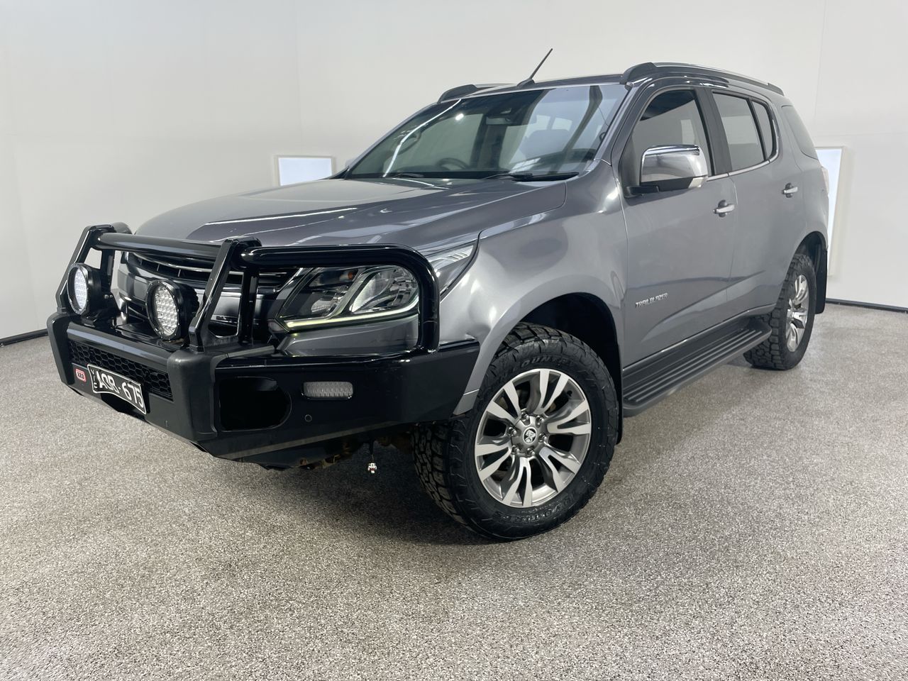 2017 Holden Trailblazer LTZ RG Turbo Diesel Automatic 7 Seats Wagon ...