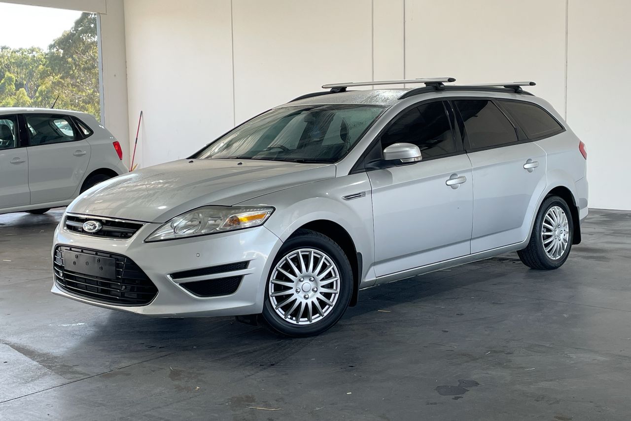 2014 Ford Mondeo LX TDCi MC Turbo Diesel Automatic Wagon Auction (0001 ...