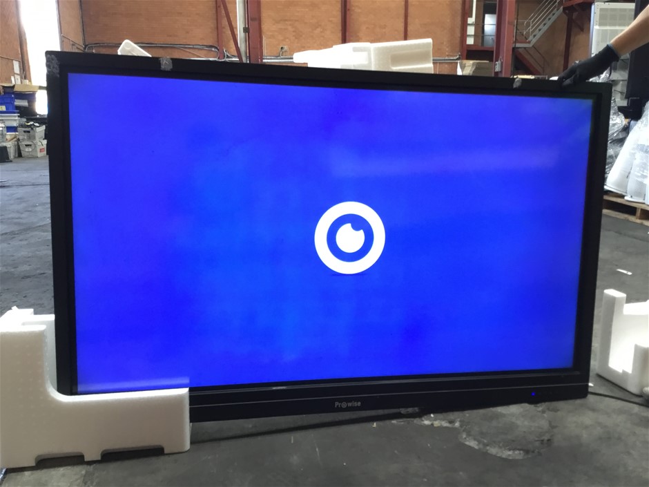 Prowise 65" FHD Multi-touch screen / TV / Monitor Auction (0013-2558341 ...